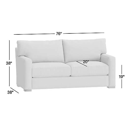 Axis Sofas | Crate & Barrel