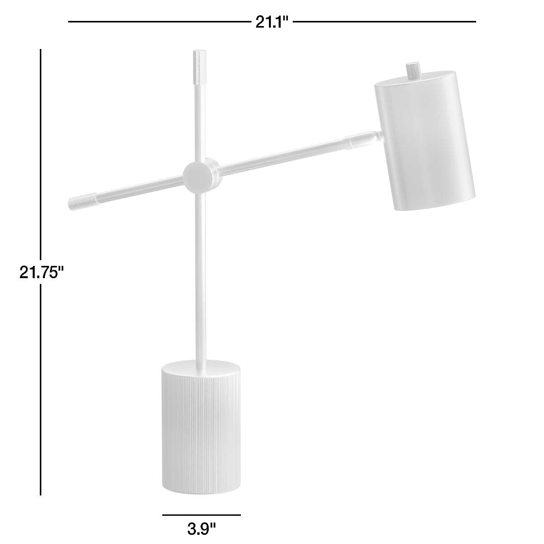 Adjustable Table Lamps & Modern Table Lights | Crate & Barrel Canada