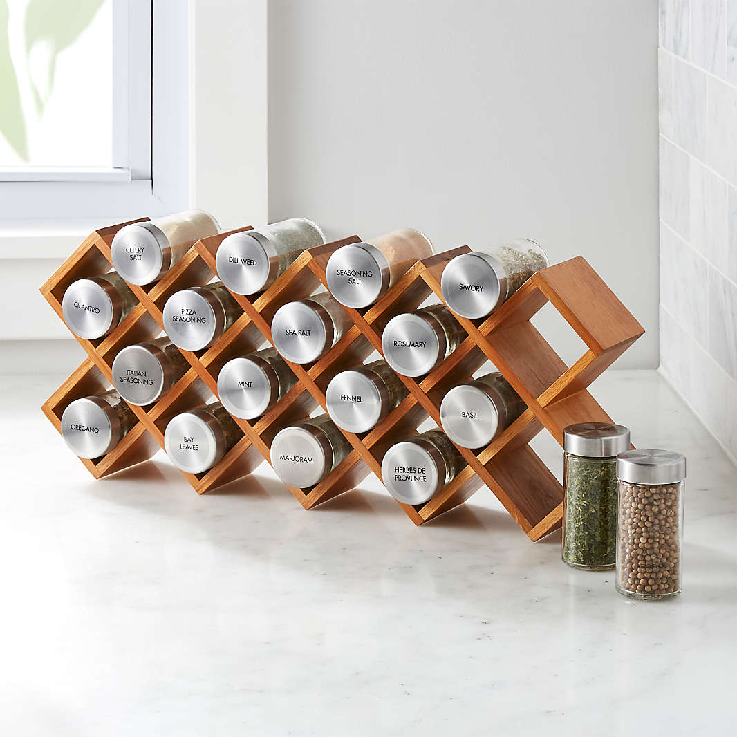 Spice Racks: Spice Organization & Jars | Crate & Barrel