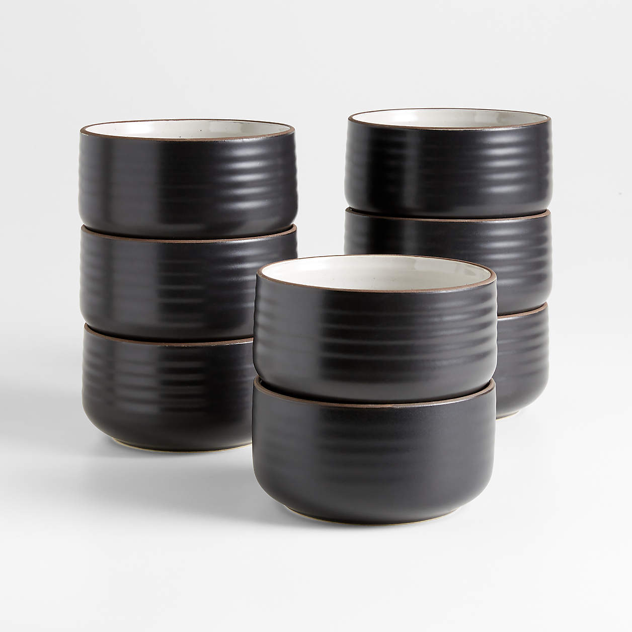 18th Street Cereal Bowls, Set of 8 + Reviews | Crate & Barrel Canada
