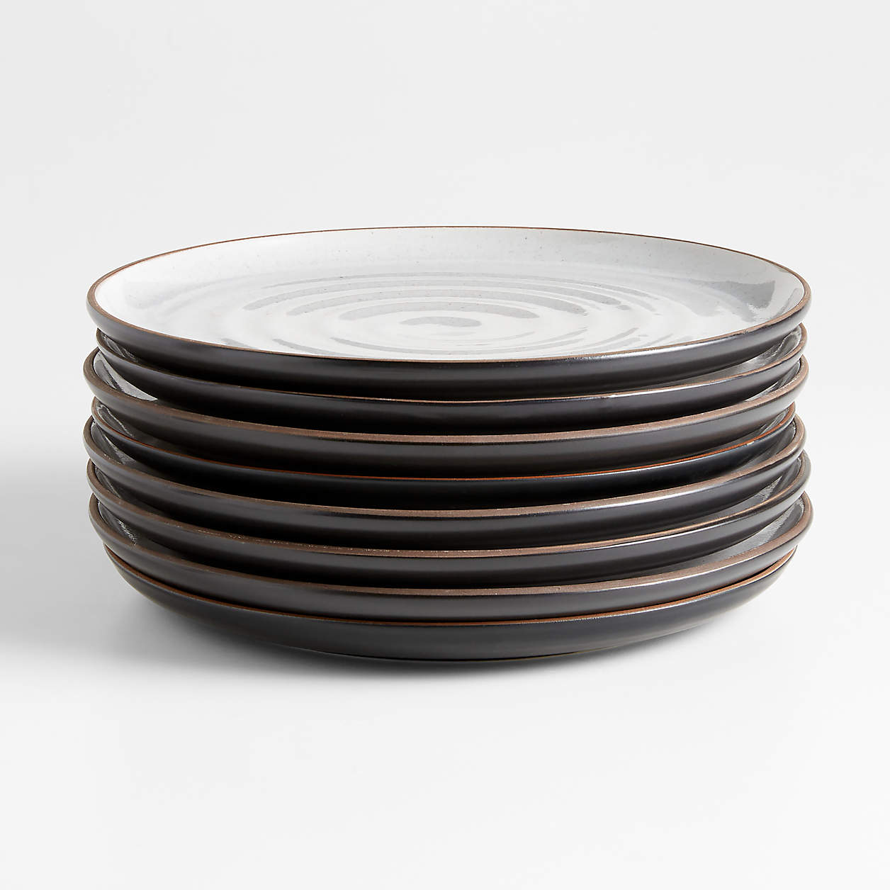 18th Street Dinner Plates, Set of 8 + Reviews | Crate & Barrel