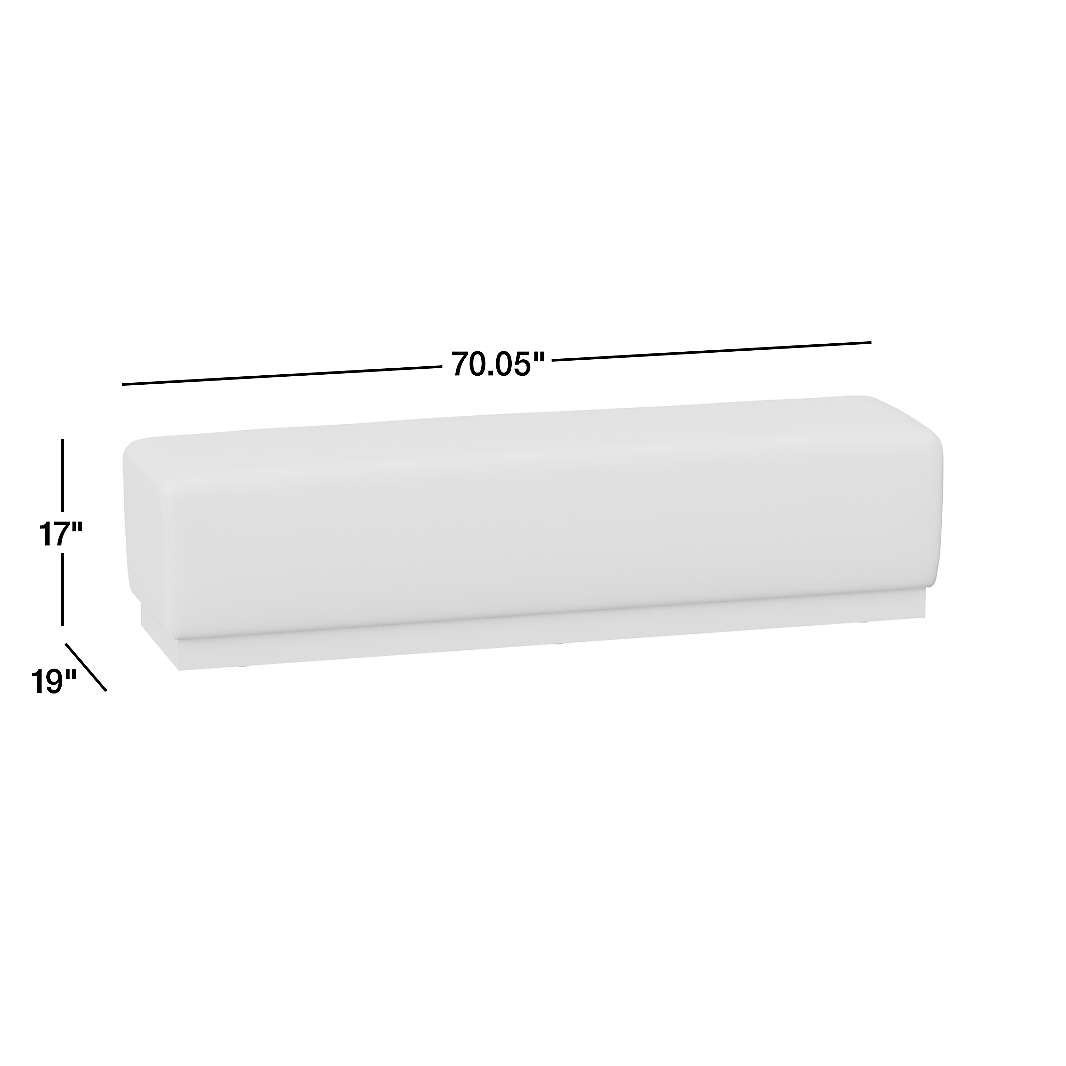 Bedroom Benches with Storage | Crate & Barrel