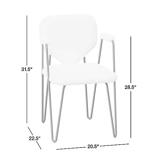 Black Dining Chairs | Crate & Barrel Canada