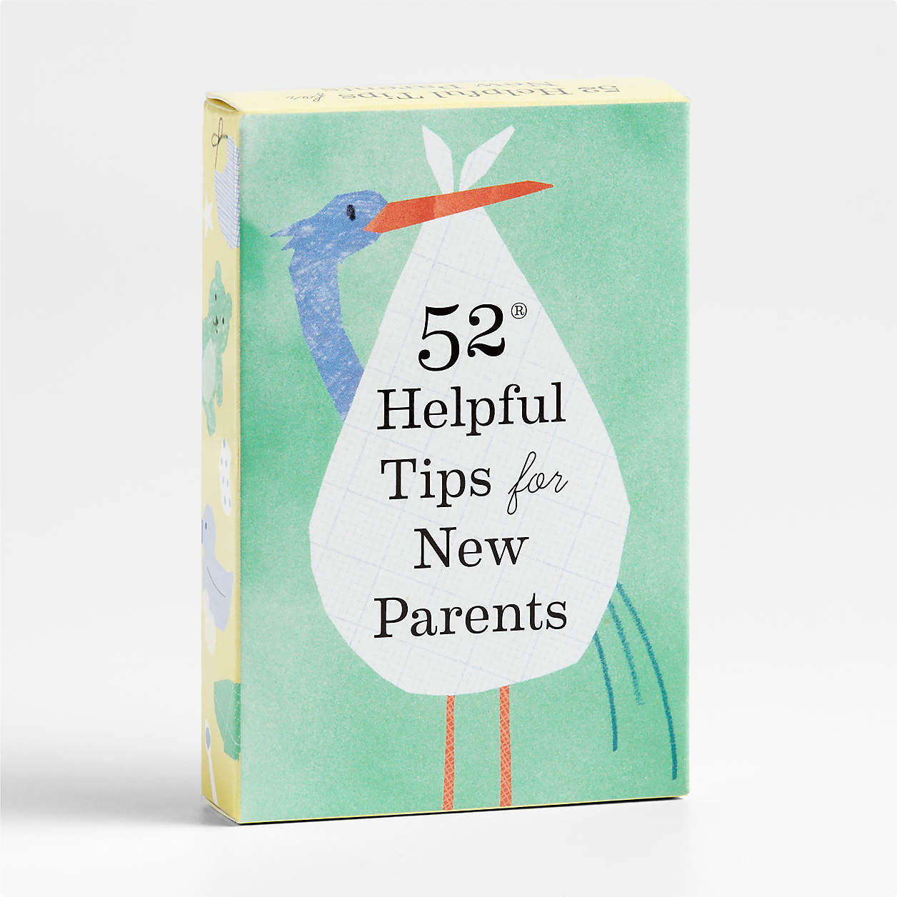 52 Helpful Tips for New Parents Book | Crate & Kids