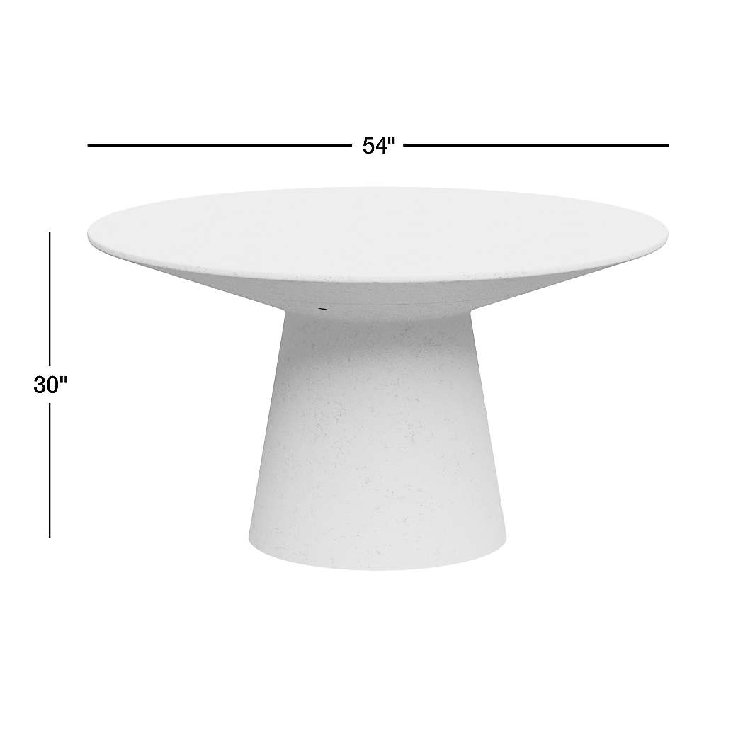 Round Dining Tables & Circular Kitchen Tables | Crate & Barrel Canada