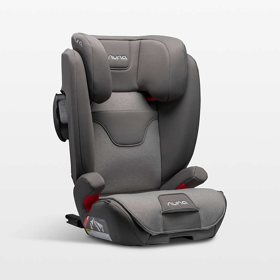 Nuna AACE Granite Grey Booster Car Seat | Crate & Kids