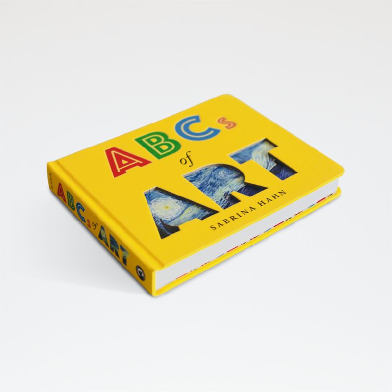 ABC's of Art Alphabet Kids Book | Crate & Kids
