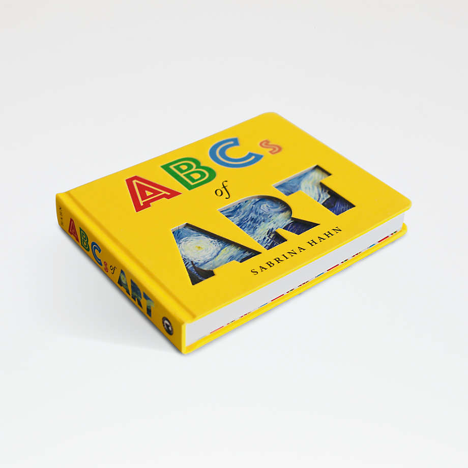 ABC's of Art Alphabet Kids Book | Crate & Kids