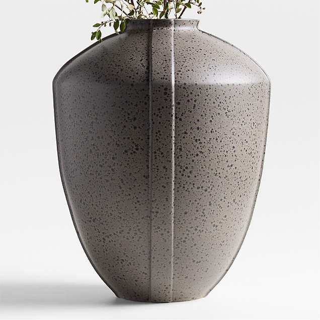 Poe Volcanic Glaze Vases | Crate & Barrel Canada