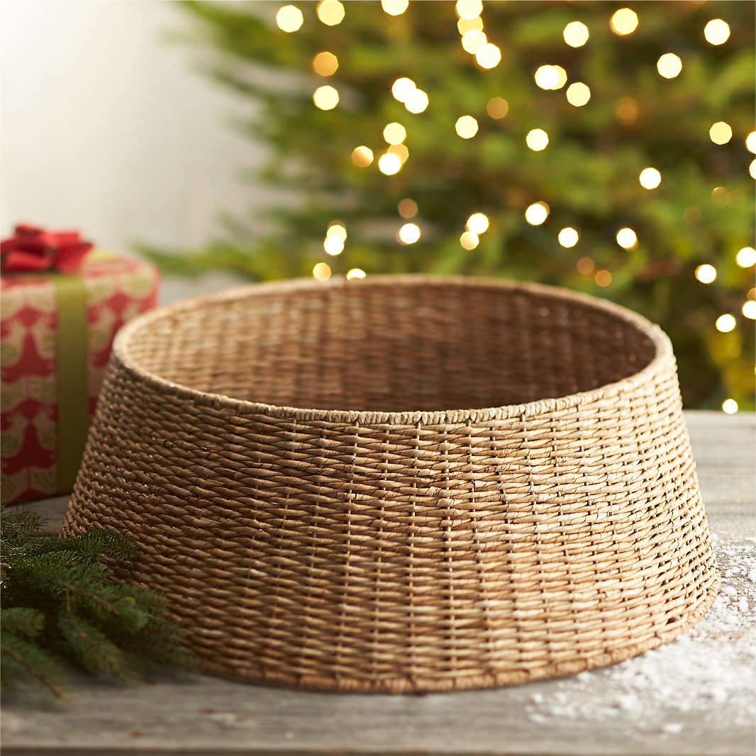 Christmas Tree Skirts & Xmas Tree Collars for 2024 | Crate & Barrel Canada
