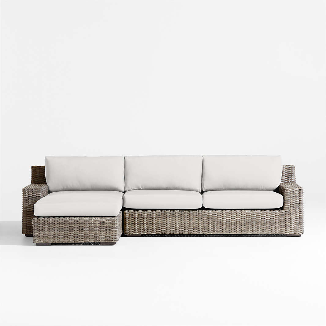 Sunbrella Outdoor Sectionals & Patio Sectionals with Sunbrella | Crate ...