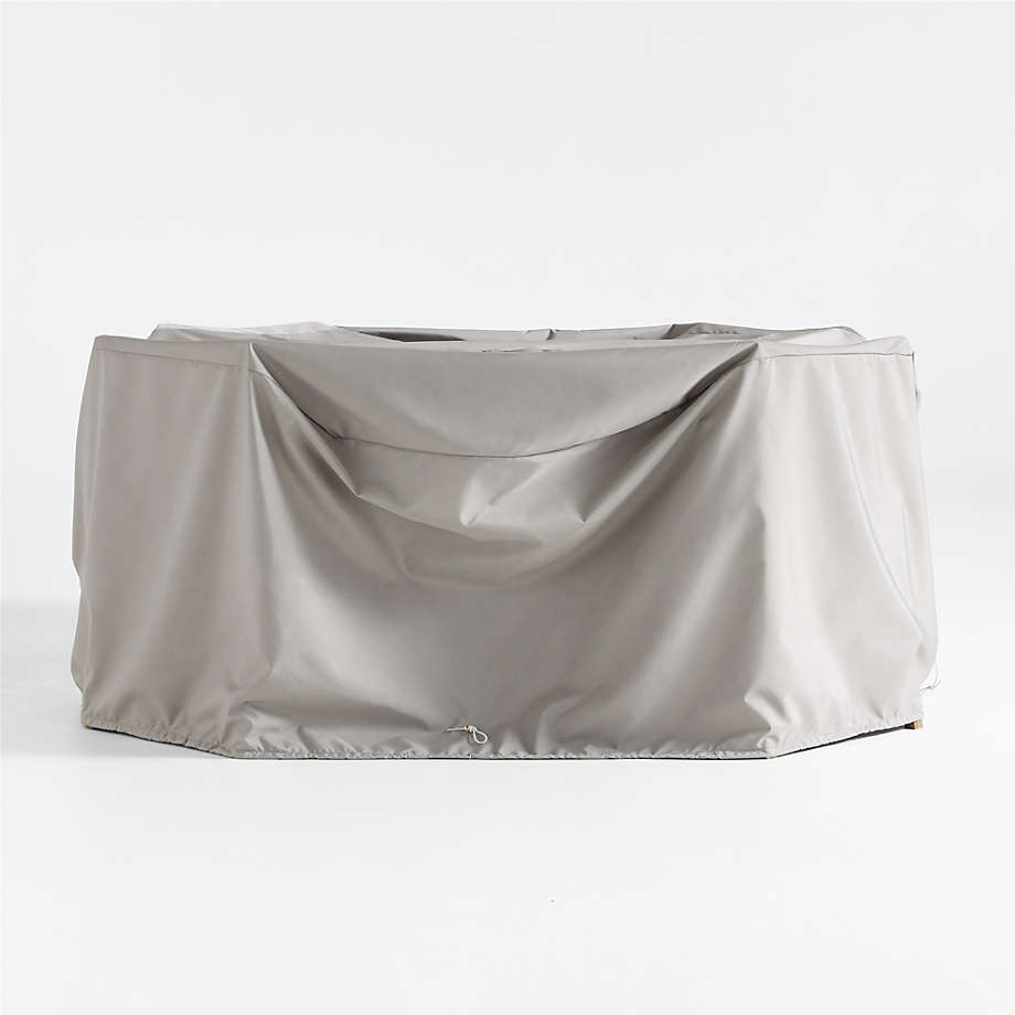 KoverRoosMAX Abaco Round Outdoor Dining Set Cover by KoverRoos | Crate ...