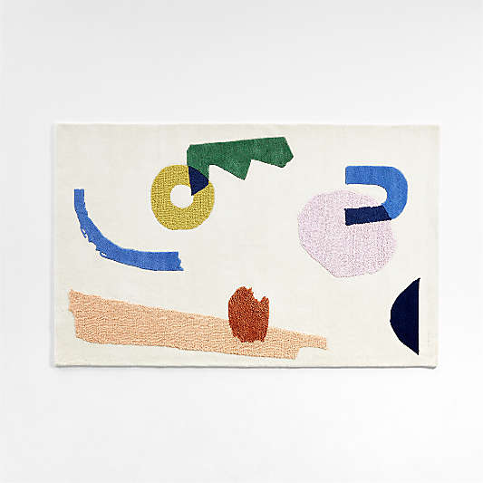 Mid Century Rugs | Crate & Barrel Canada