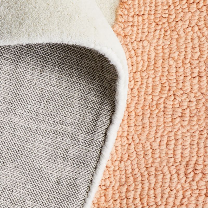 Abstract Shapes Beige Geometric Kids Rug 8x10 + Reviews | Crate & Kids