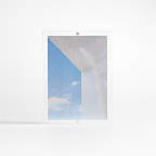 Acrylic 5x7 Block Tabletop Picture Frame + Reviews | Crate & Barrel