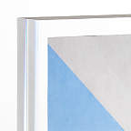 Acrylic 4x6 Block Tabletop Picture Frame + Reviews | Crate & Barrel