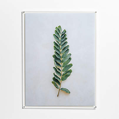 Acrylic 4x6 Block Tabletop Picture Frame + Reviews | Crate & Barrel Canada