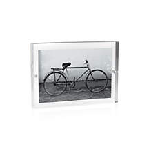 Acrylic 4x6 Block Tabletop Picture Frame + Reviews | Crate & Barrel