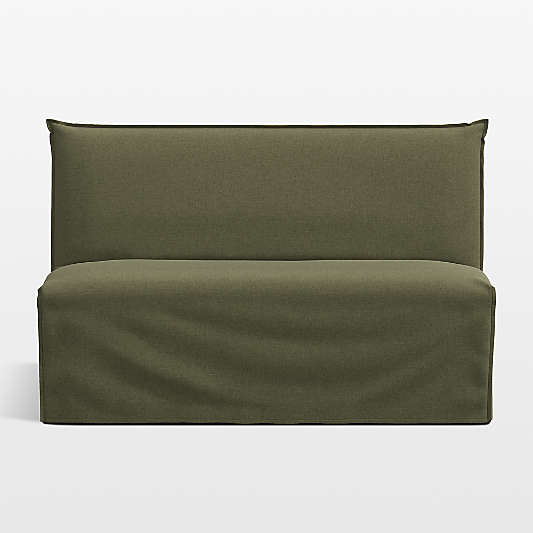 Green Dining Benches | Crate & Barrel