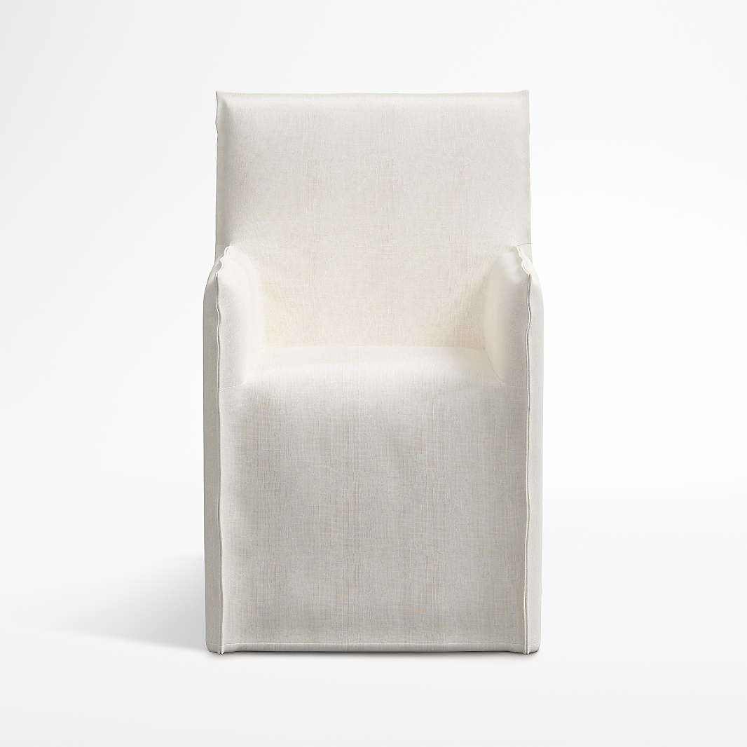 Slipcovered Chairs | Crate & Barrel