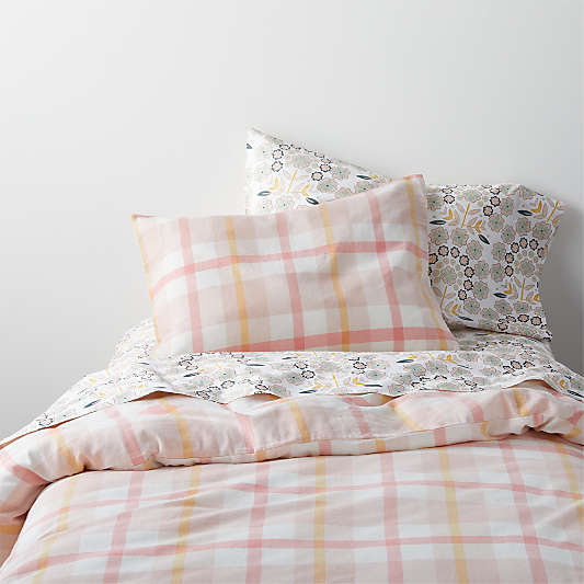 Modern Girls Bedding: Girl Sheet Sets & Duvet Covers | Crate & Kids