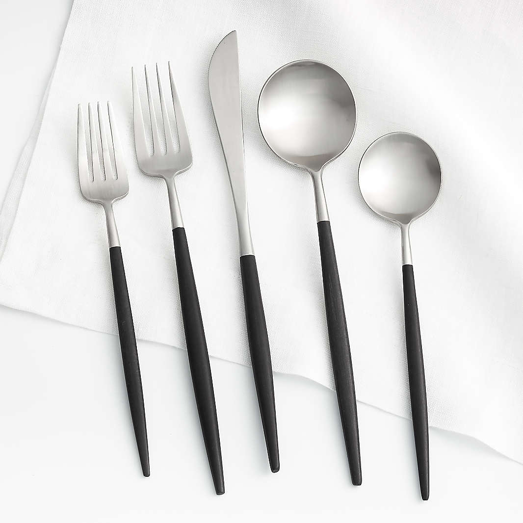 Black Flatware | Crate & Barrel