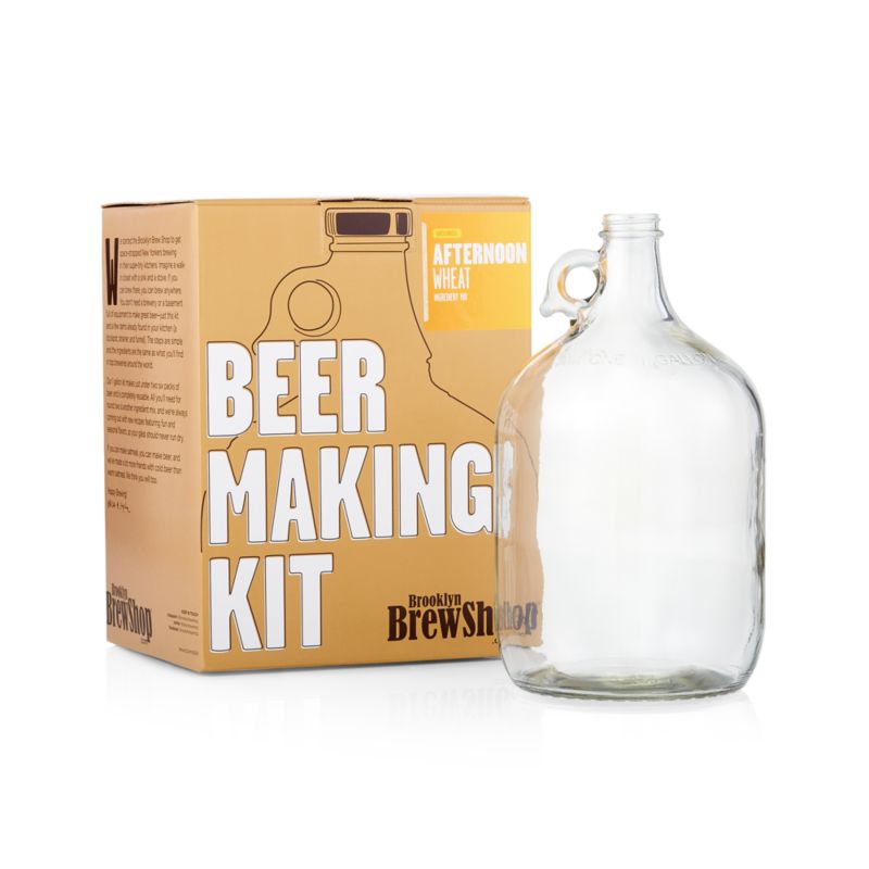 Afternoon Wheat Beer Making Kit | Crate & Barrel