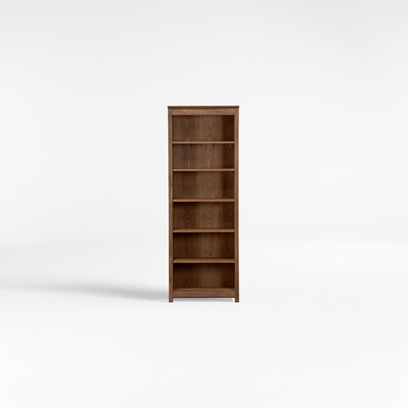 Ainsworth Walnut Bookcase | Crate & Barrel