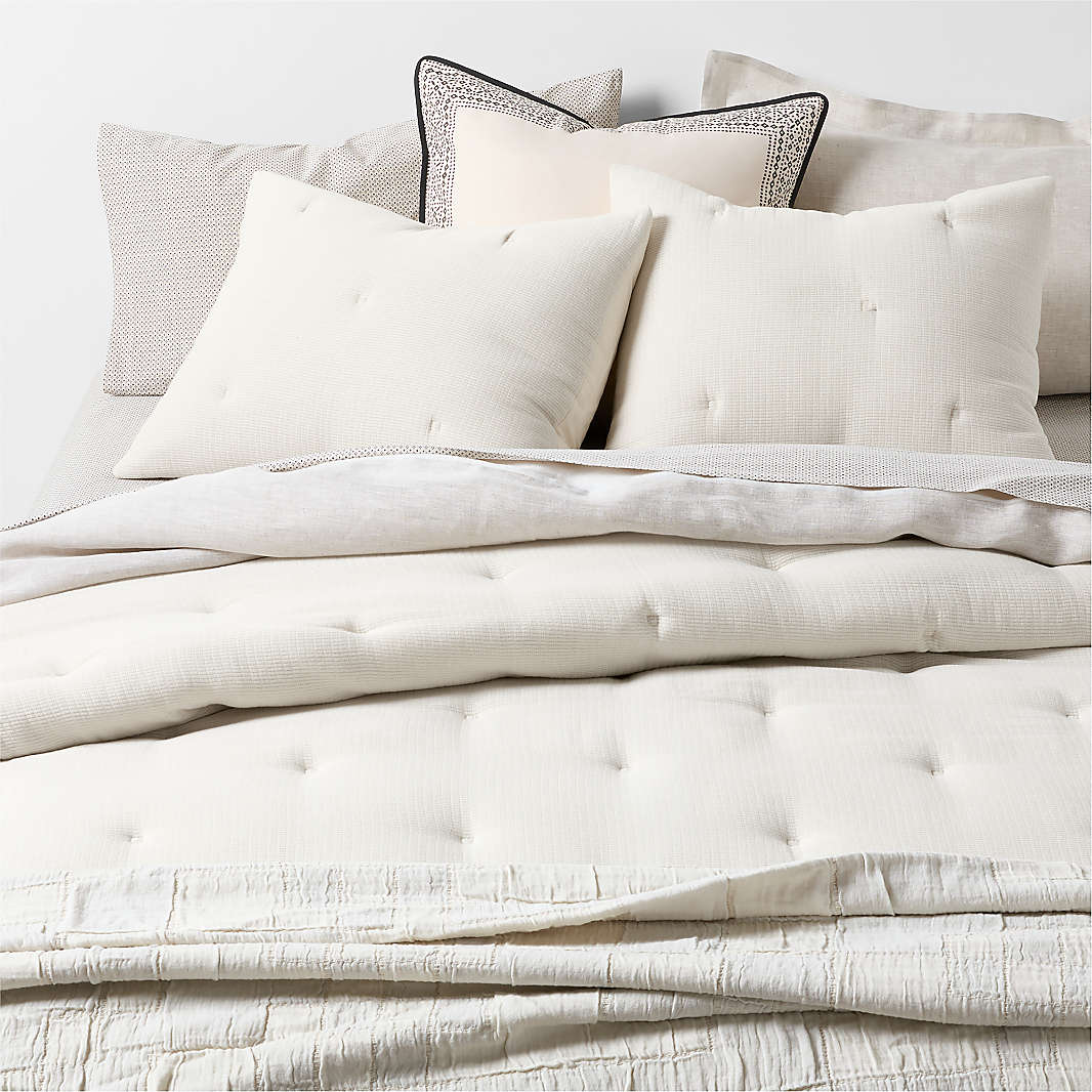 Organic Cotton Bedding: Sets & Sheets | Crate & Barrel