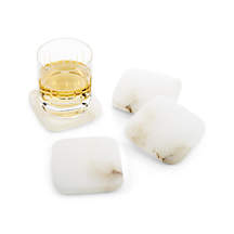 Alabaster Coasters, Set of 4 + Reviews | Crate & Barrel