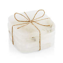 Alabaster Coasters, Set of 4 + Reviews | Crate & Barrel