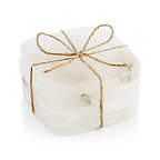Alabaster Coasters, Set of 4 + Reviews | Crate & Barrel