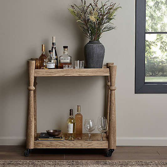 Bar Cabinets and Carts: Best Home Bar Storage | Crate & Barrel