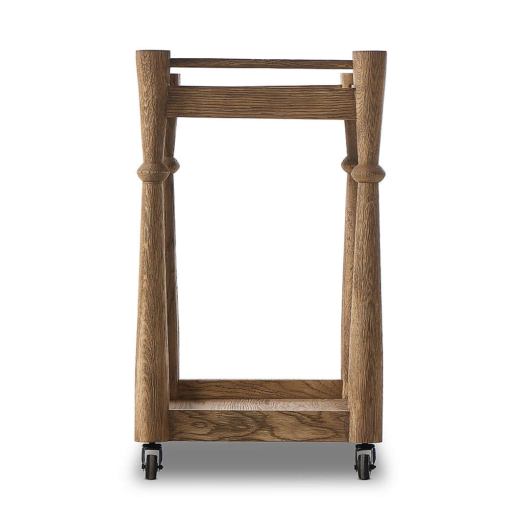 Bar Carts and Cabinets: Home Bar Storage | Crate & Barrel Canada
