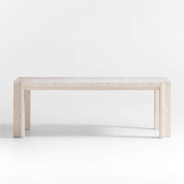 Ivy 70" Dining Table + Reviews | Crate & Barrel