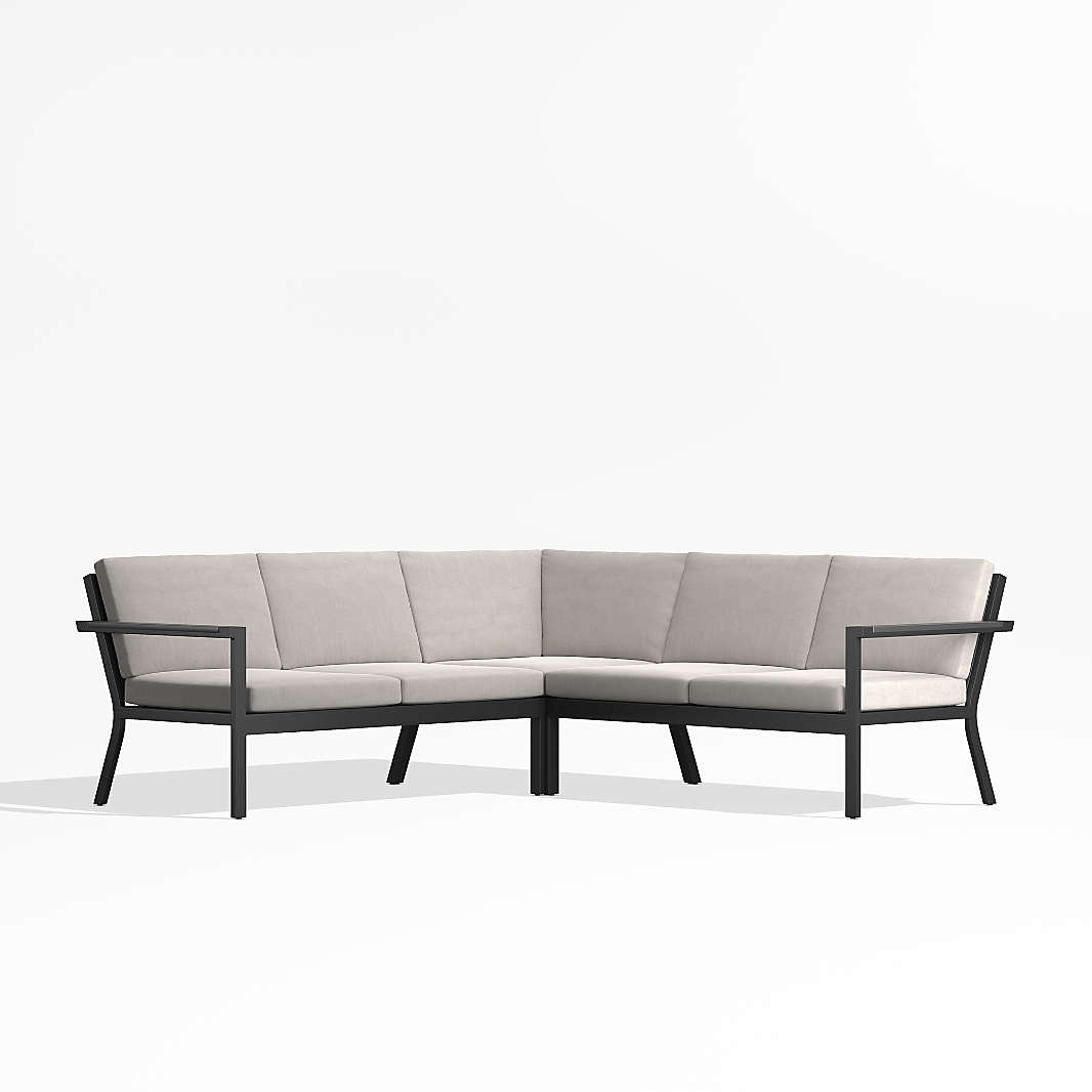 L-Shaped Outdoor Couches & Patio L-Shaped Sectionals | Crate & Barrel