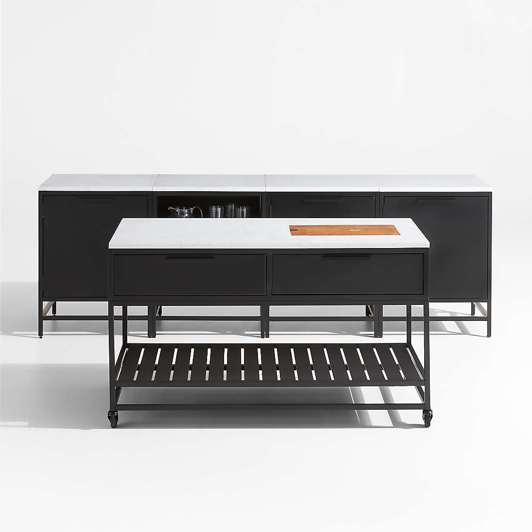 Stainless Steel Kitchen Islands | Crate & Barrel
