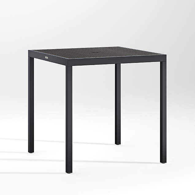 Alfresco Black Outdoor Storage Box + Reviews | Crate & Barrel Canada