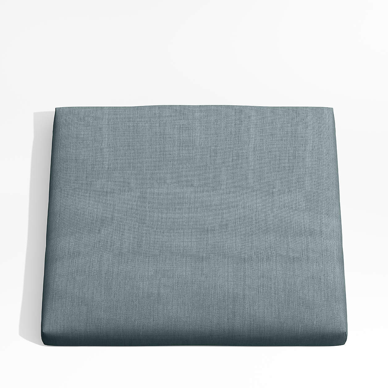 Alfresco Black Outdoor Dining Chair with Haze Grey Sunbrella Cushion ...