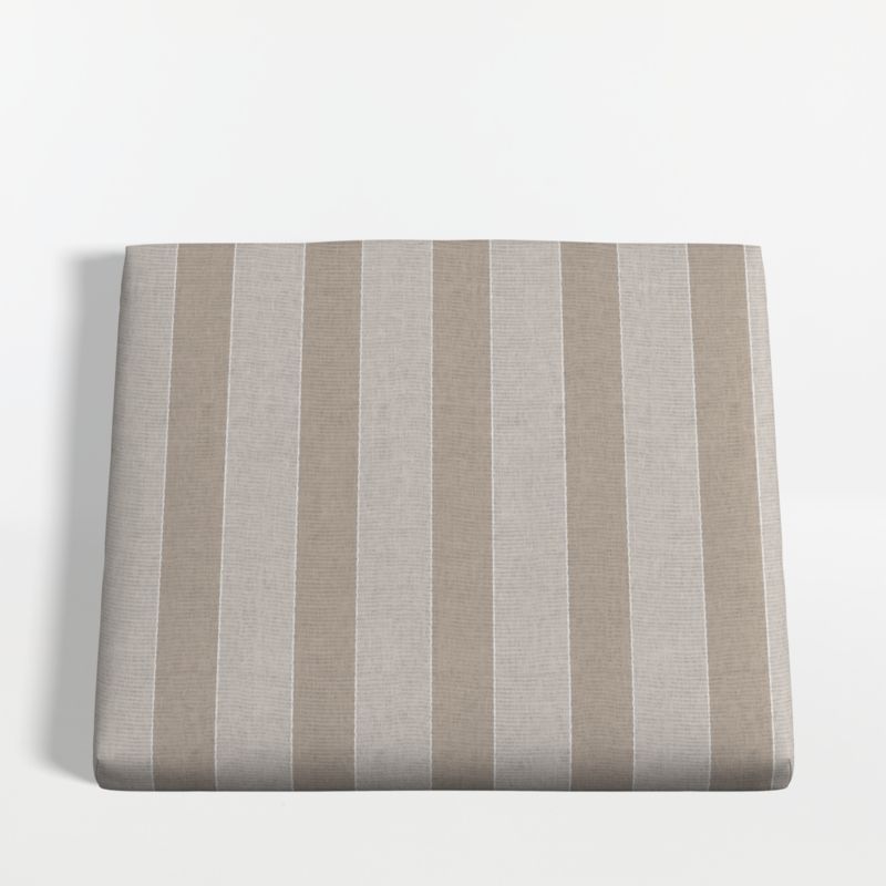 Replacement Alfresco Range Dune Stripe Sunbrella Outdoor Dining Chair ...
