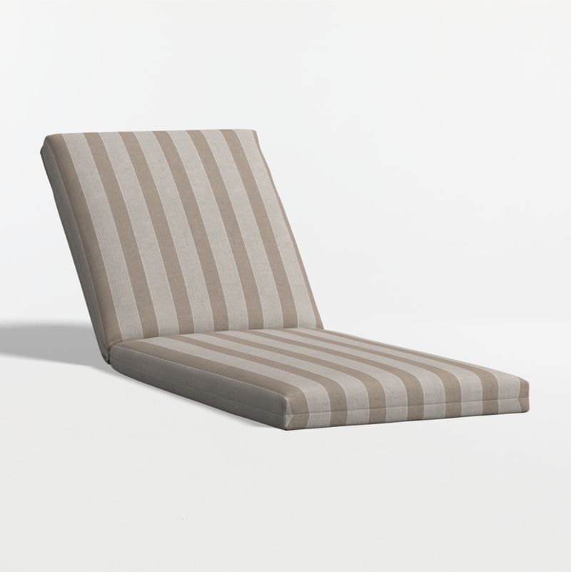 Replacement Alfresco Range Dune Stripe Sunbrella Outdoor Sun Lounger ...