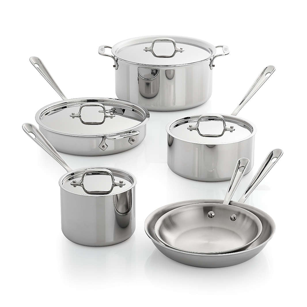 Cookware Sets: Best Cookware Sets, Pots & Pans Sets | Crate & Barrel