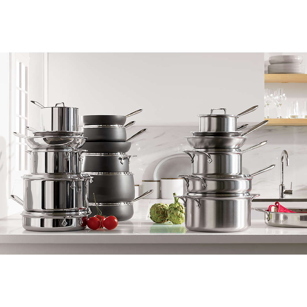 All Clad Cookware: Pots & Pans from AllClad | Crate & Barrel