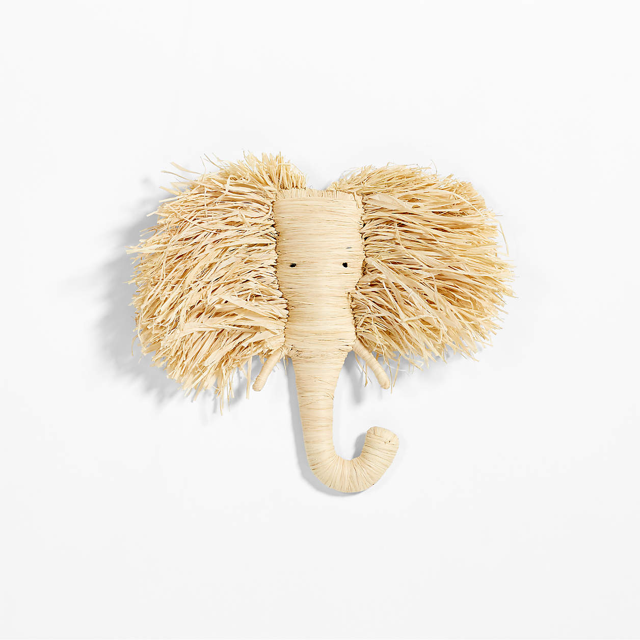 All Across Africa Elephant Head Wall Decor + Reviews | Crate & Kids