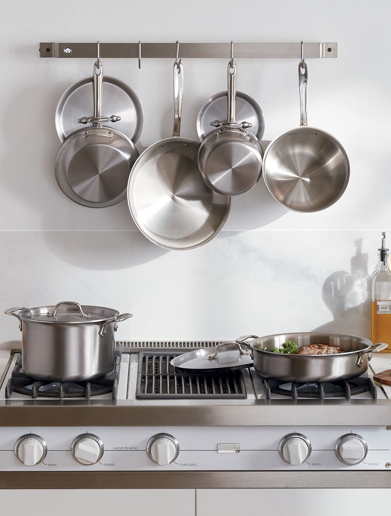 All-Clad d3 Curated 10-Piece Set + Reviews | Crate & Barrel