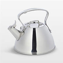 All-Clad Stainless Steel Tea Kettle + Reviews | Crate & Barrel