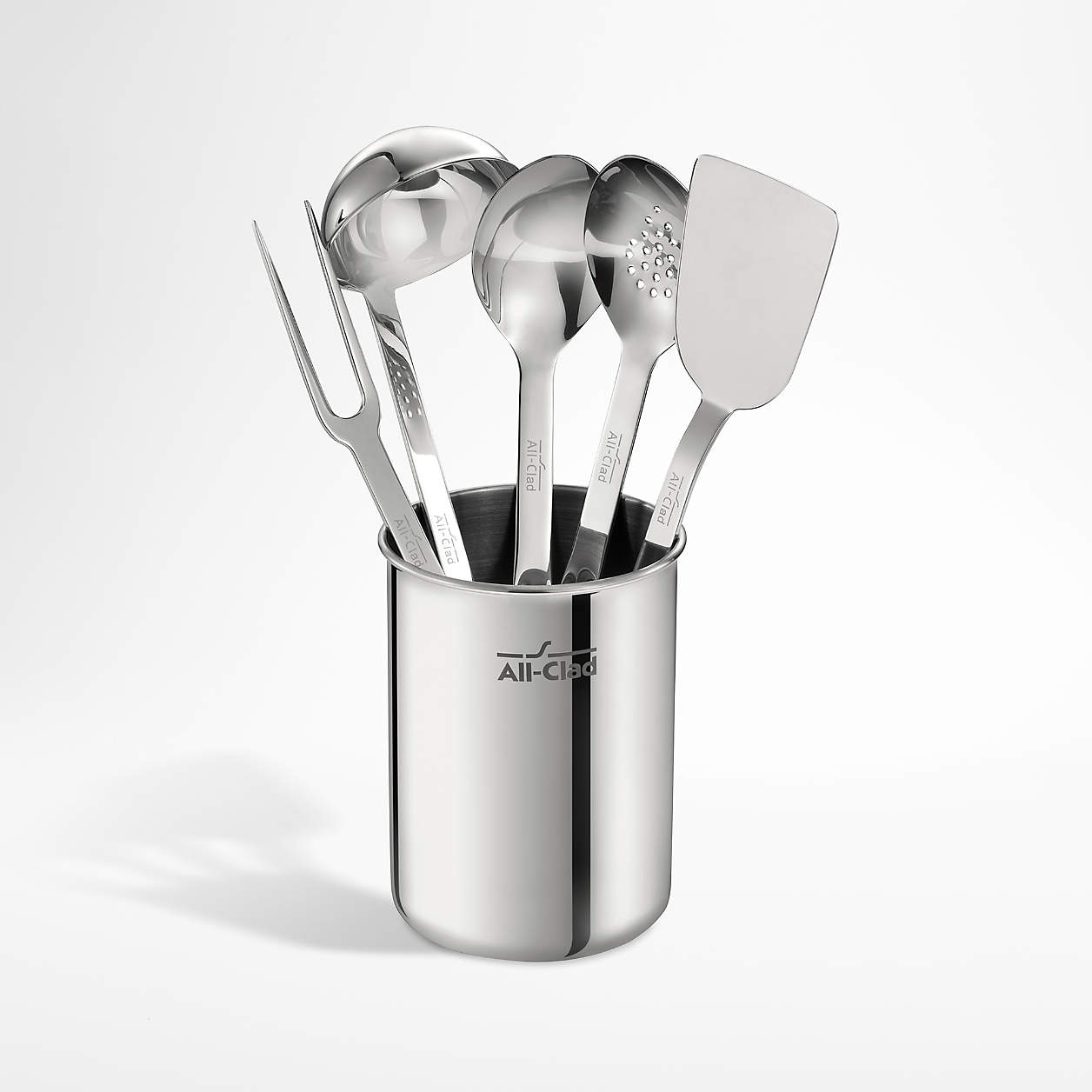 All-Clad 6-Piece Kitchen Tool Set + Reviews | Crate & Barrel