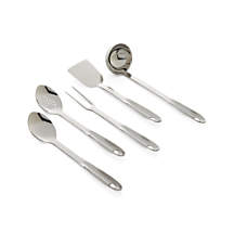 All-Clad 6-Piece Kitchen Tool Set + Reviews | Crate & Barrel