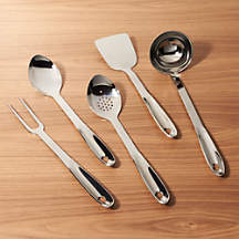 All-Clad 6-Piece Kitchen Tool Set + Reviews | Crate & Barrel