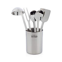 All-Clad 6-Piece Kitchen Tool Set + Reviews | Crate & Barrel